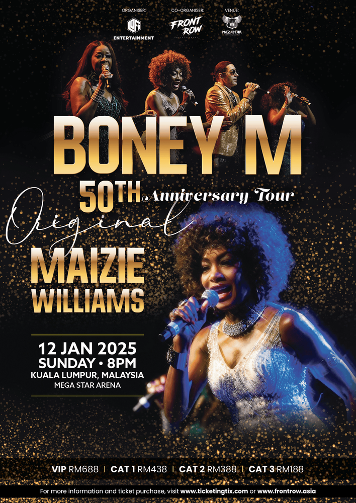 BONEY M 50TH ANNIVERSARY TOUR | Concert | TicketingTix